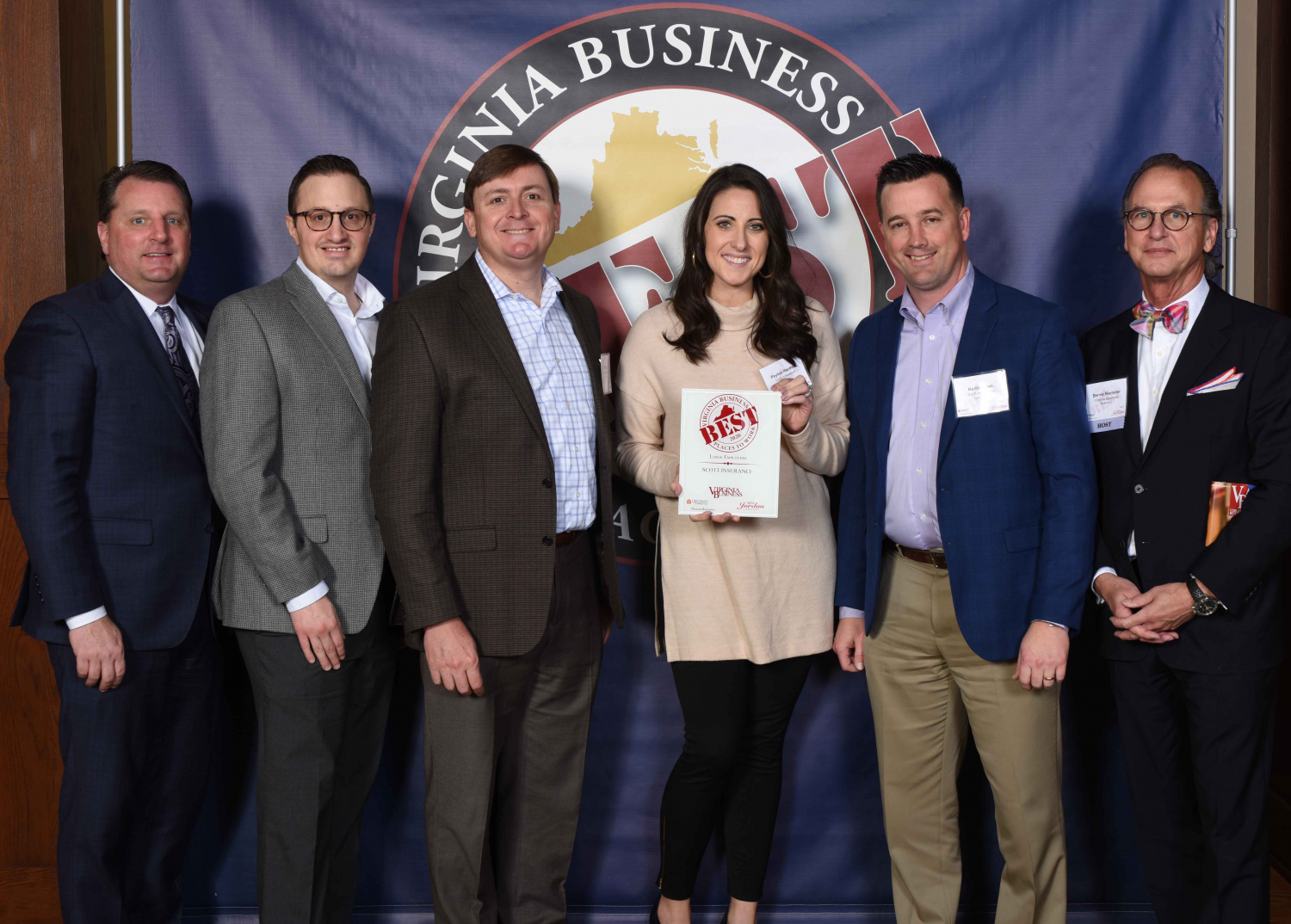 Scott Insurance Named a Best Place to Work in Virginia for the Sixth ...